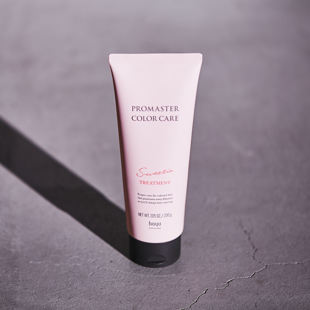 HOYU PROMASTER COLOR CARE 護髮系列 SWEETIA護髮素 200G - Beauty Ranking