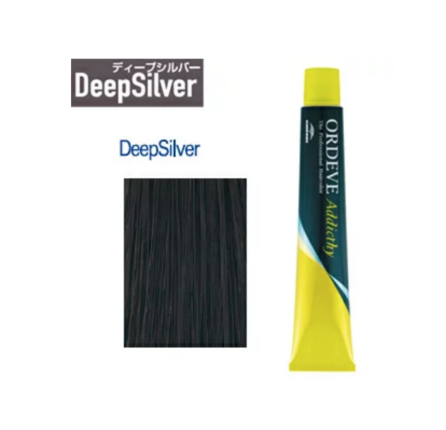 Milbon ORDEVE Addicthy染膏 -Deep Silver - Beauty Ranking
