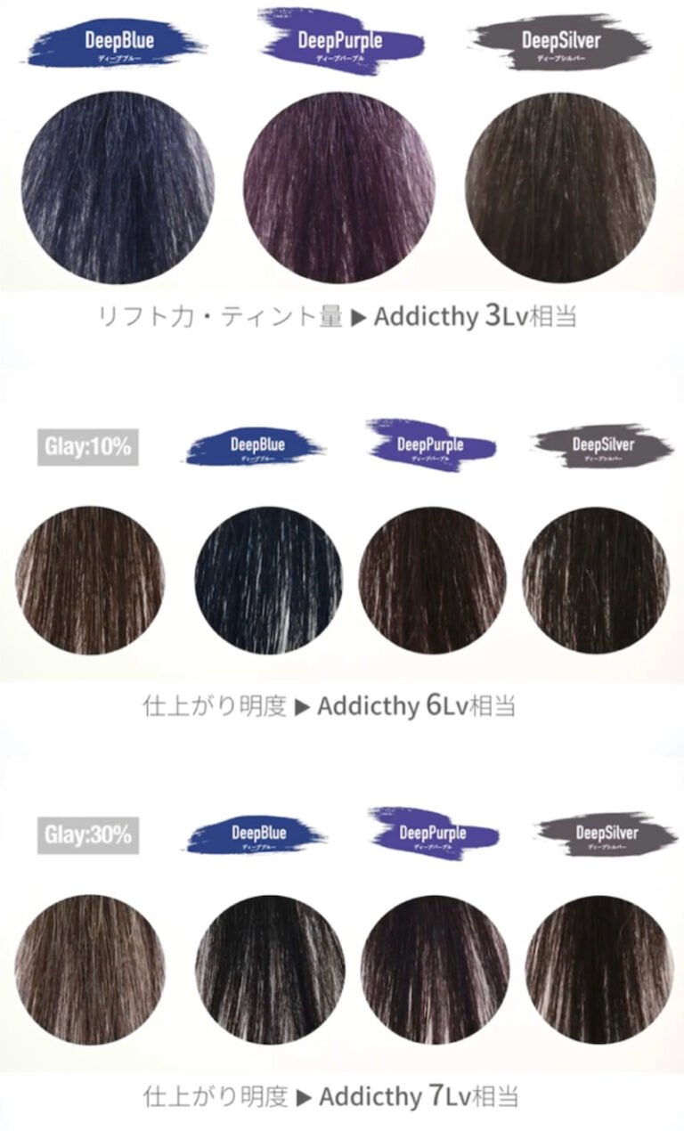 Milbon ORDEVE Addicthy染膏 -Deep Silver - Beauty Ranking